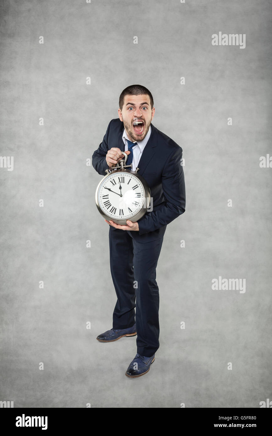 Do not be late Stock Photo - Alamy