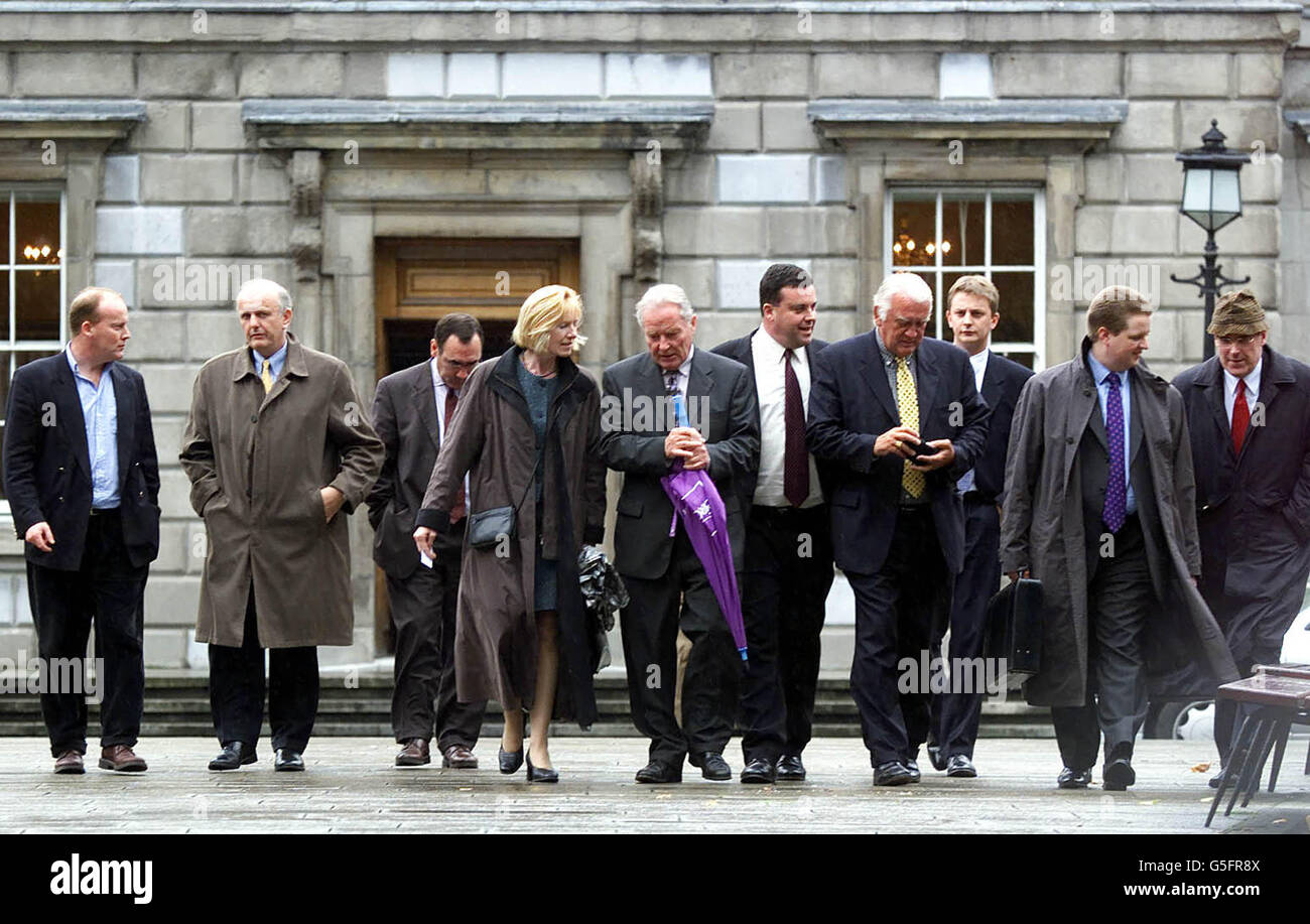 Irish delegation hi-res stock photography and images - Alamy