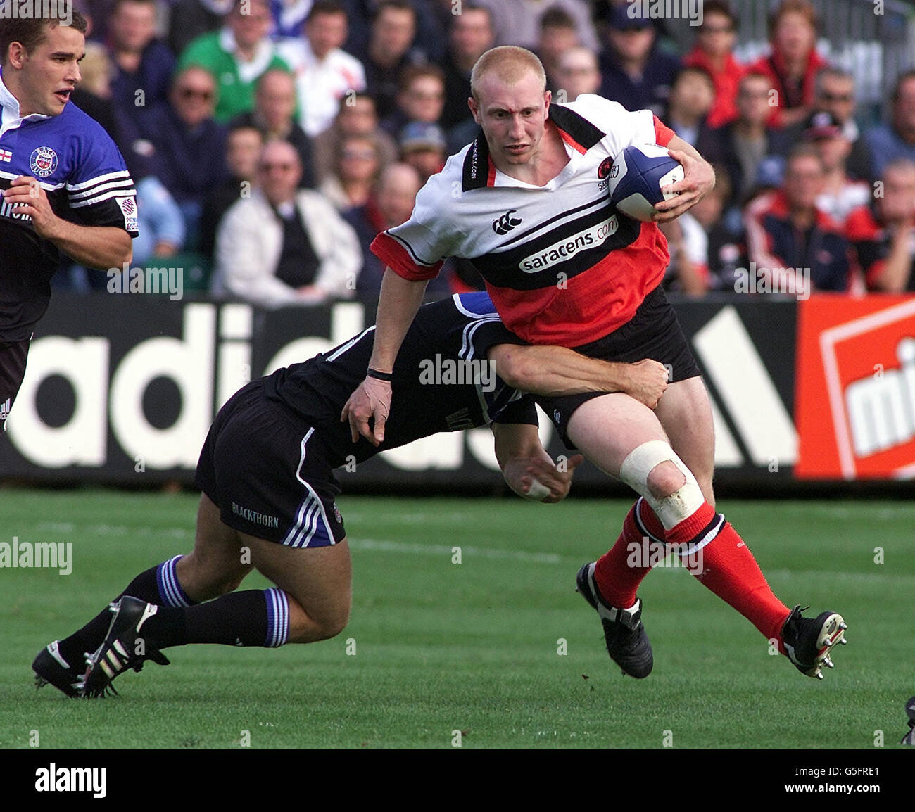 Sport rugby union action tom shanklin hi-res stock photography and ...