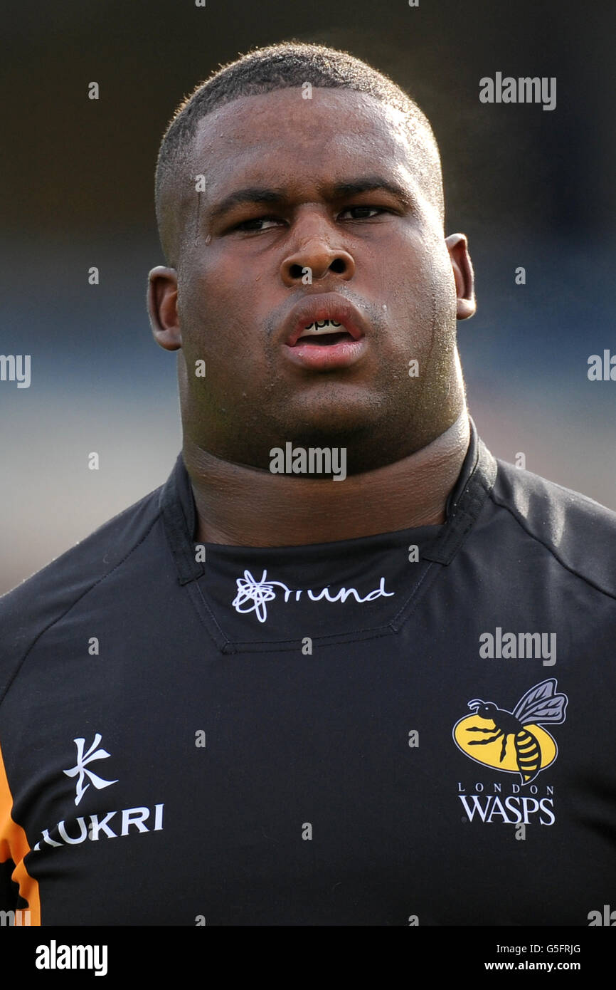 Rugby Union - Aviva Premiership - London Wasps v Worcester Warriors ...