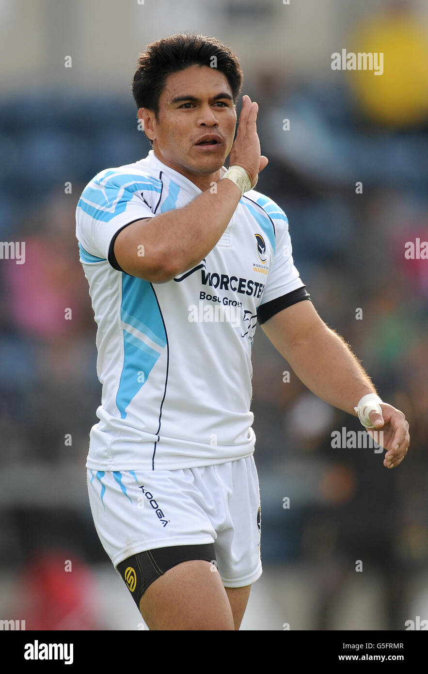 Rugby Union - Aviva Premiership - London Wasps v Worcester Warriors ...