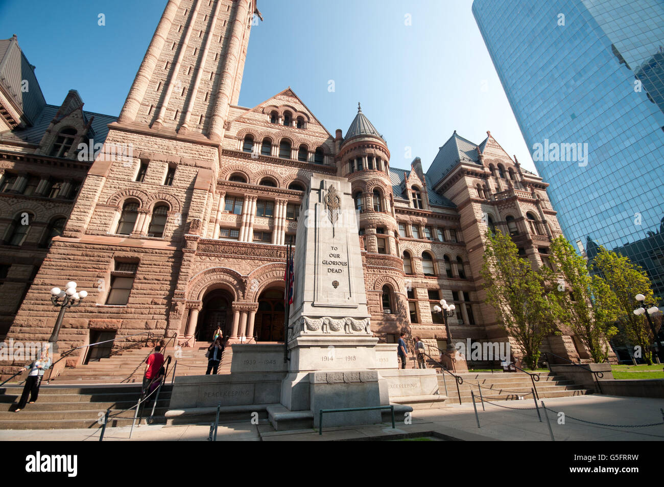 Toronto city council city hall hi-res stock photography and images - Alamy