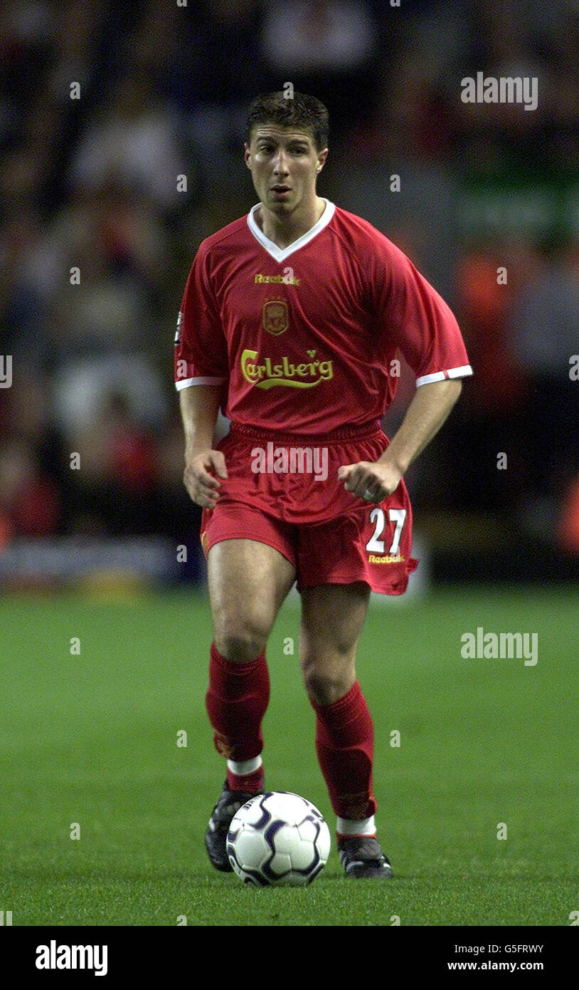 Gregory vignal liverpool hi-res stock photography and images - Alamy