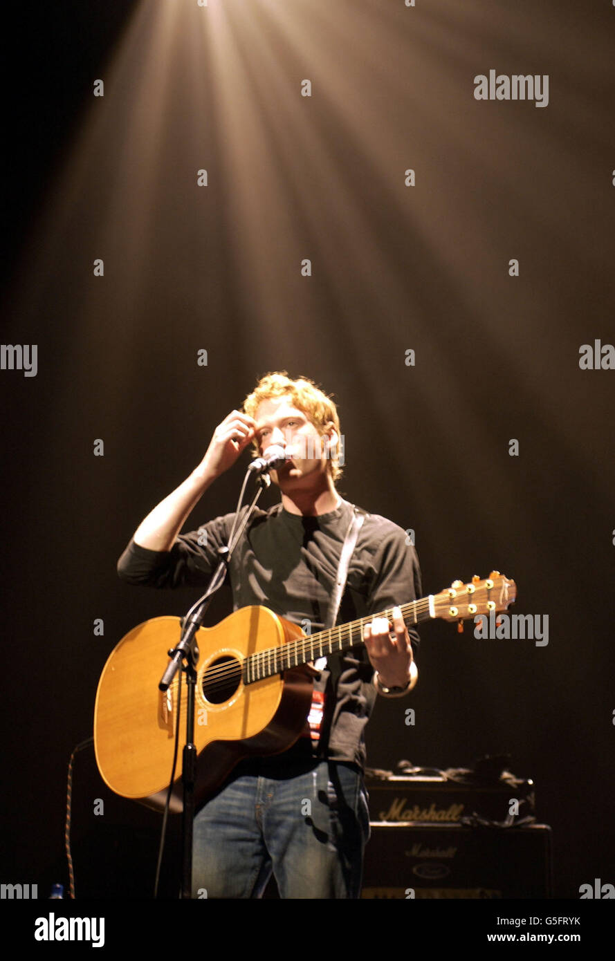 Tim Buckley Tribute Concert Stock Photo - Alamy