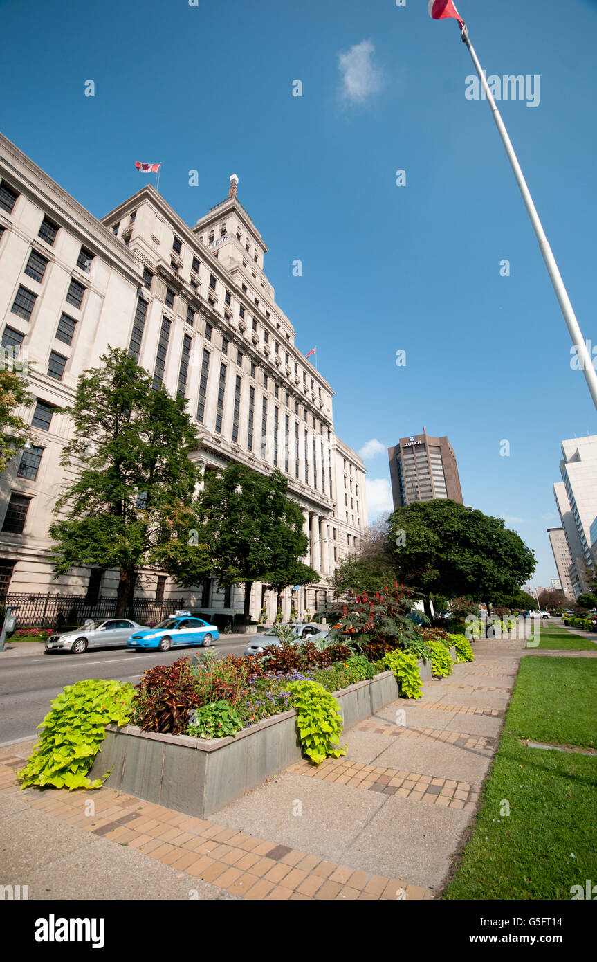 Toronto canada hi-res stock photography and images - Alamy