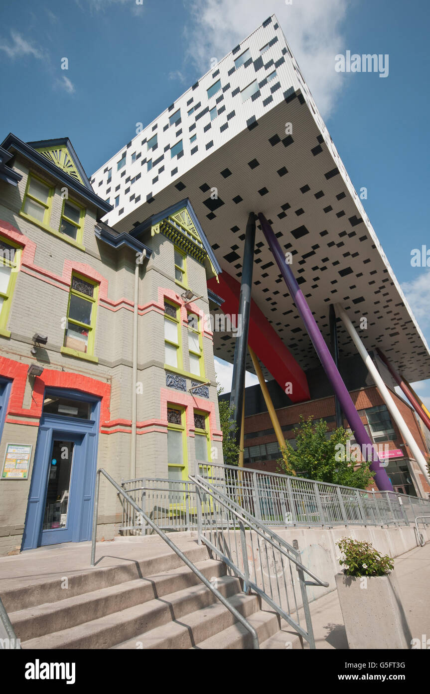North America, Canada, Ontario, Toronto, OCAD University, Sharp Centre ...