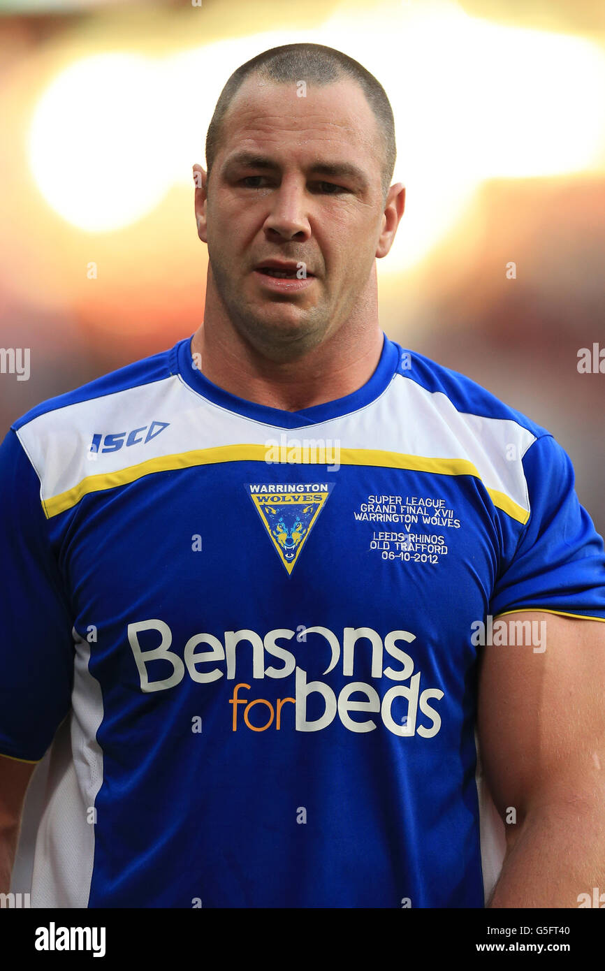 Rugby League - Stobart Super League - Grand Final - Warrington Wolves v ...