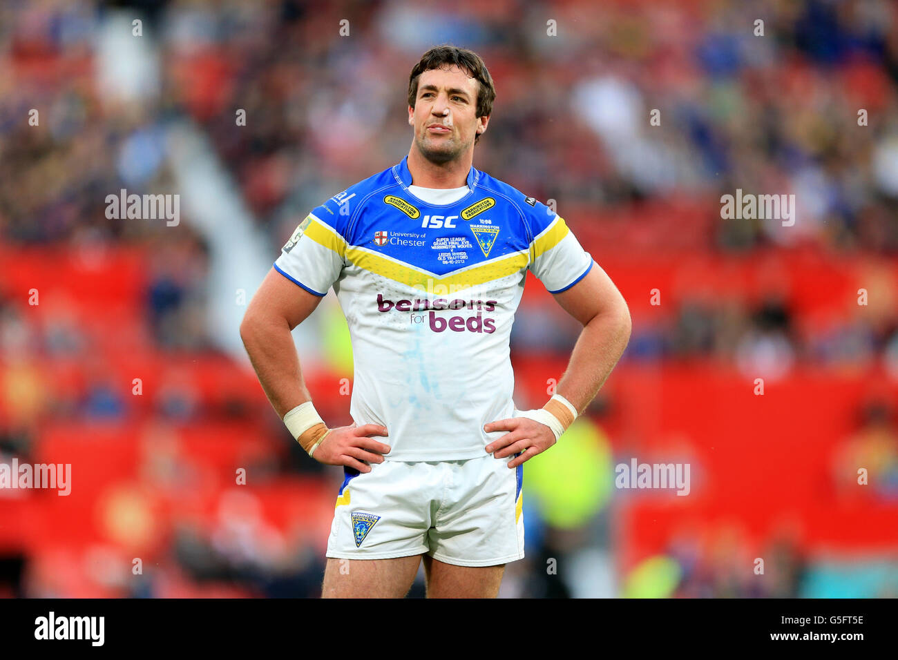 Rugby League - Stobart Super League - Grand Final - Warrington Wolves v ...