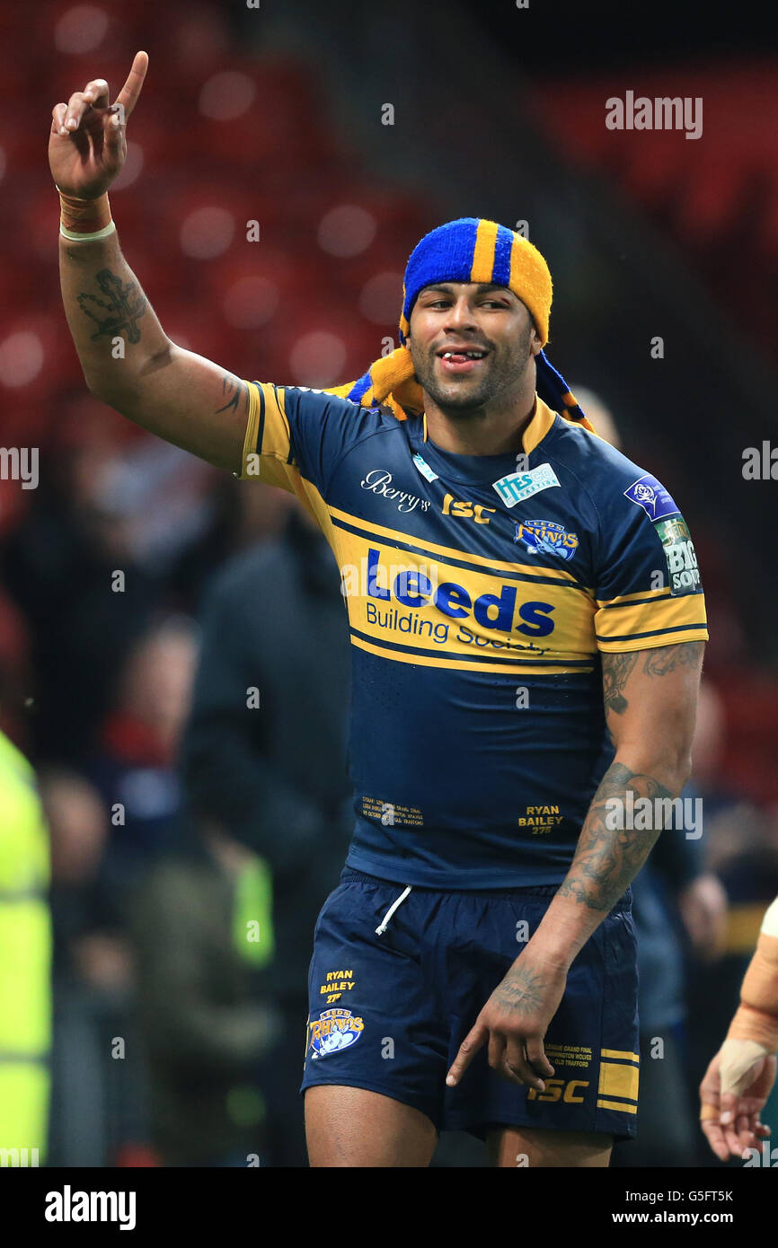 Rugby League - Stobart Super League - Grand Final - Warrington Wolves v ...