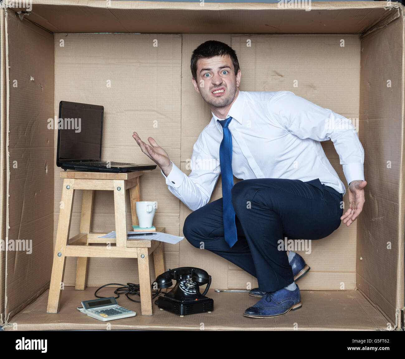 Disappointment discontent hi-res stock photography and images - Alamy