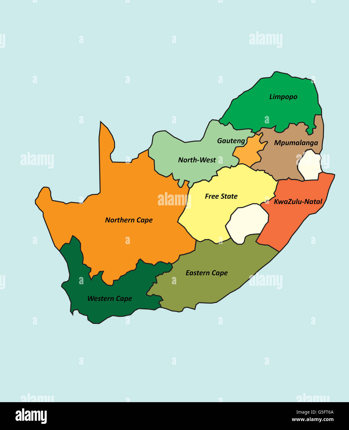 South Africa Maps Printable Maps Of South Africa For Download