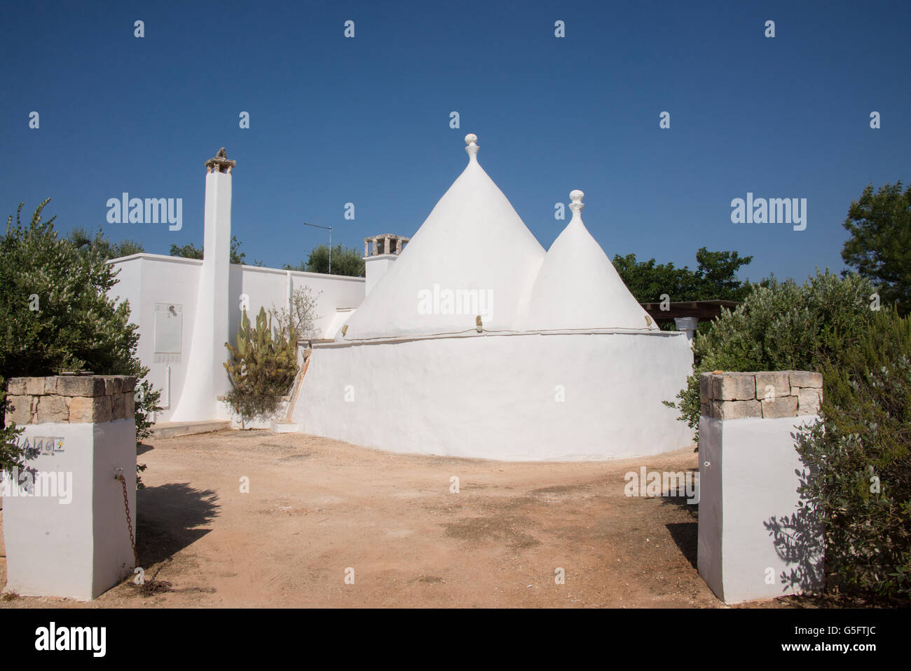 Ostuni trulli puglia italy High Resolution Stock Photography and Images ...