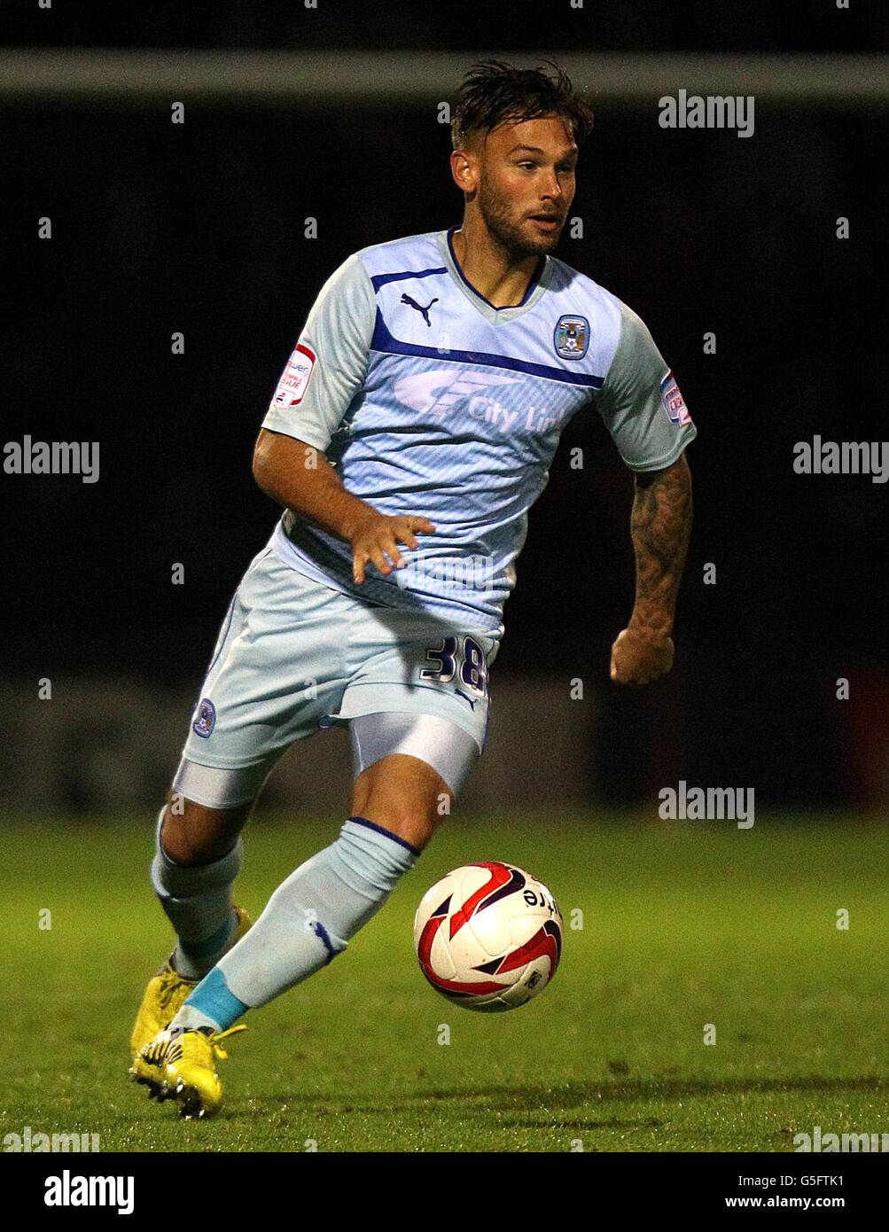 Soccer - Johnstone's Paint Trophy - Northern Section - Second Round ...