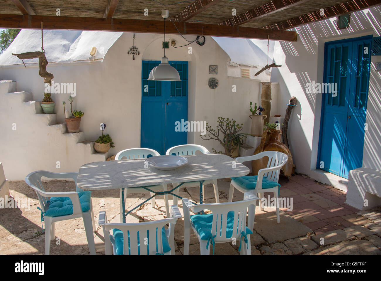 Ostuni trulli puglia italy hi-res stock photography and images - Alamy