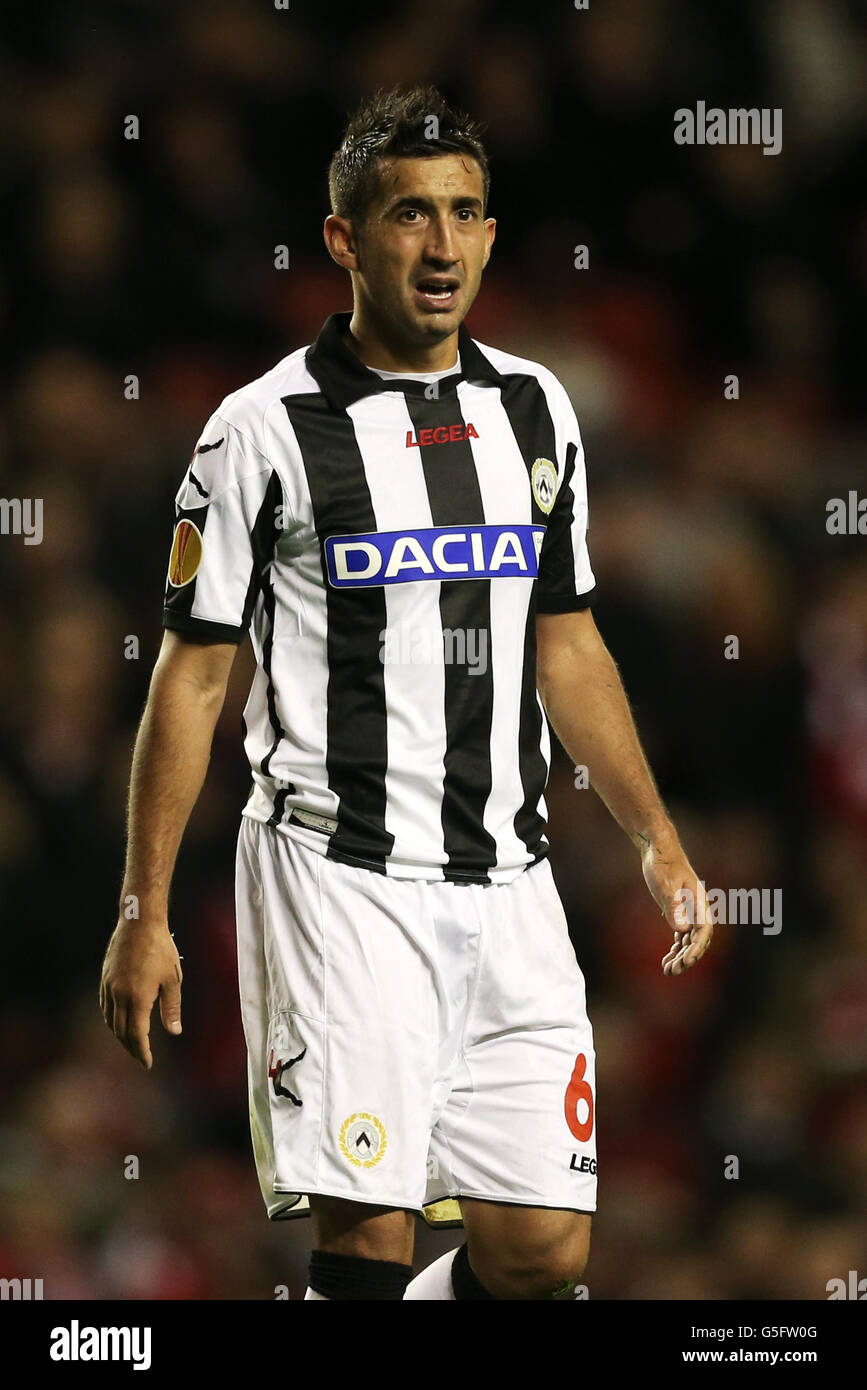 Soccer - UEFA Europa League - Group A - Liverpool v Udinese - Anfield ...