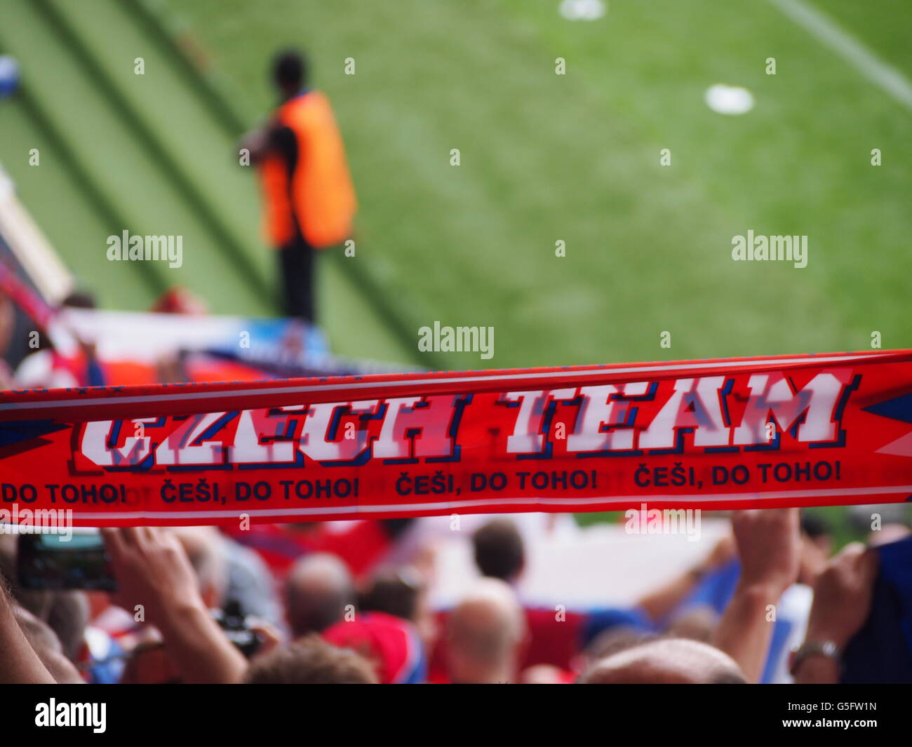 Czech sport fans hi-res stock photography and images - Alamy