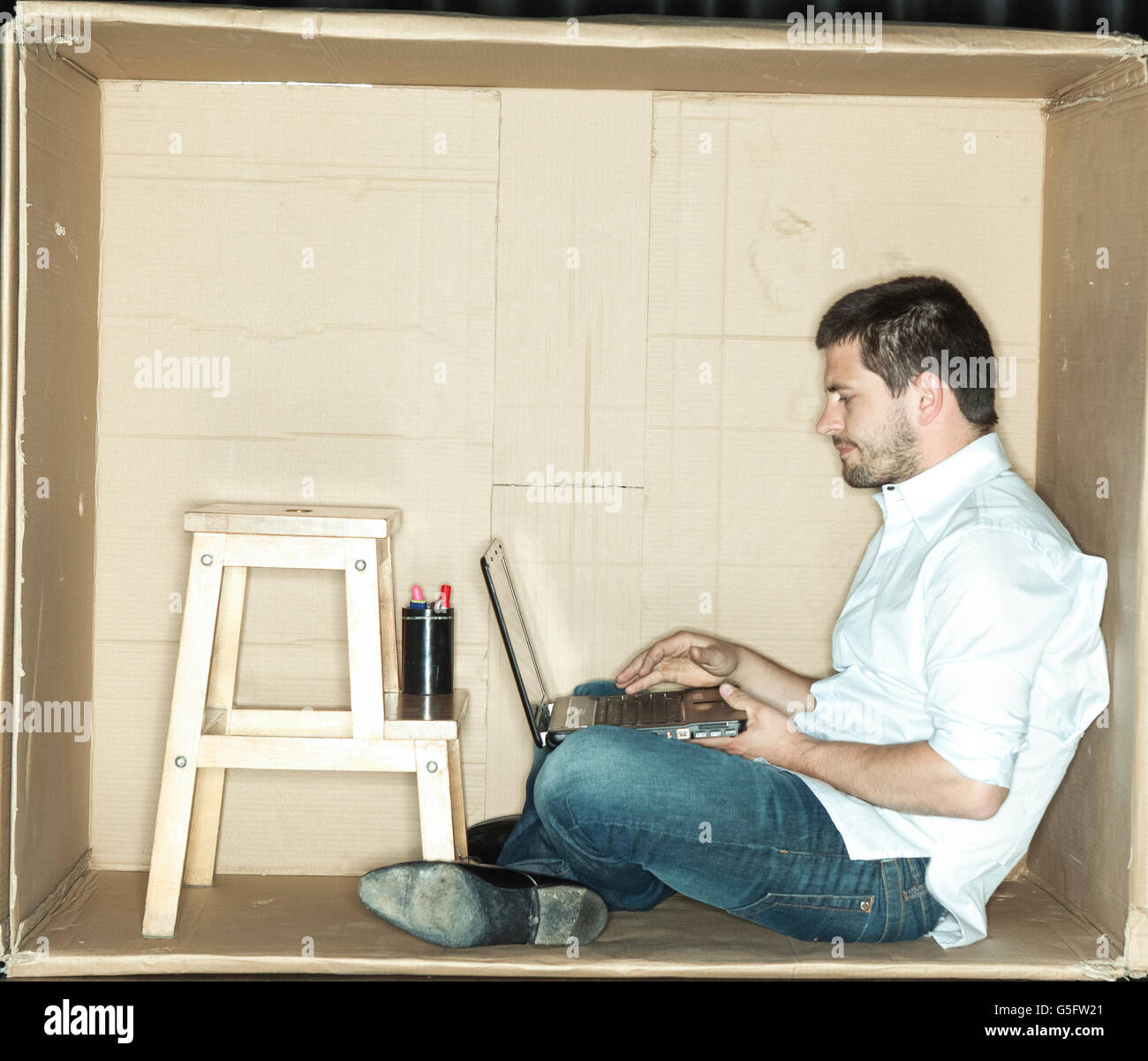 Work focuses on order hi-res stock photography and images - Alamy