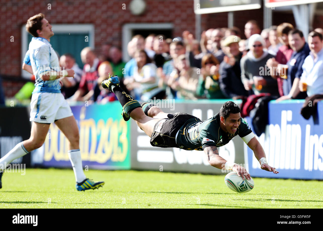 Glasgow v northampton hi-res stock photography and images - Alamy