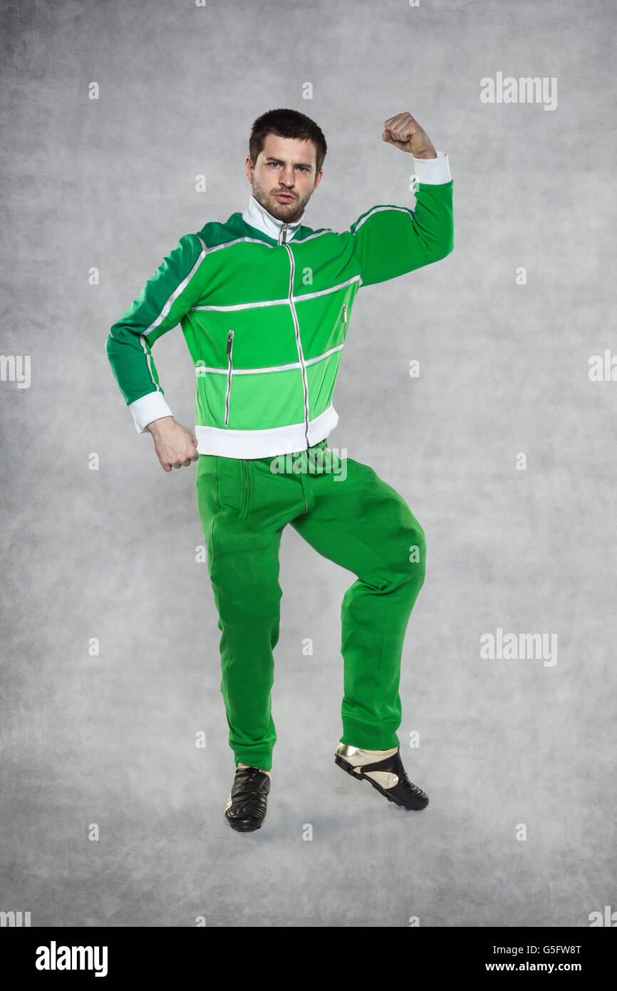 position to show biceps Stock Photo - Alamy