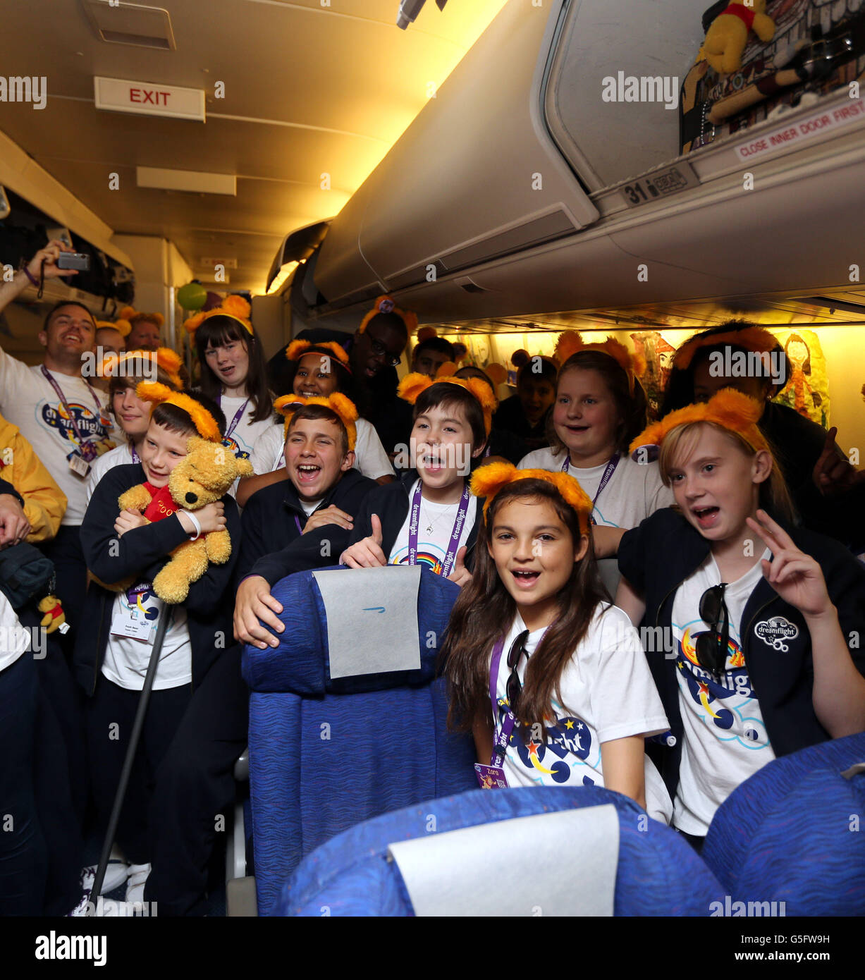 British Airways Dreamflight Stock Photo - Alamy