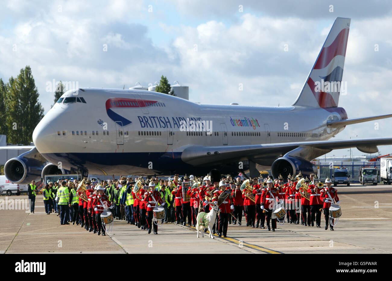 British Airways Dreamflight Stock Photo - Alamy