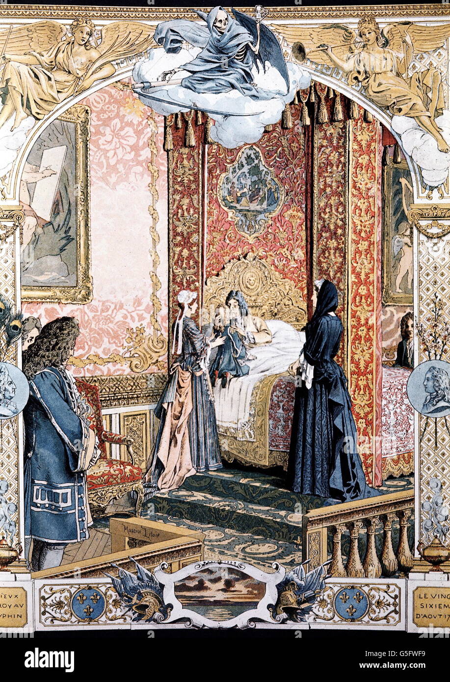 Son louis xiv hi-res stock photography and images - Alamy