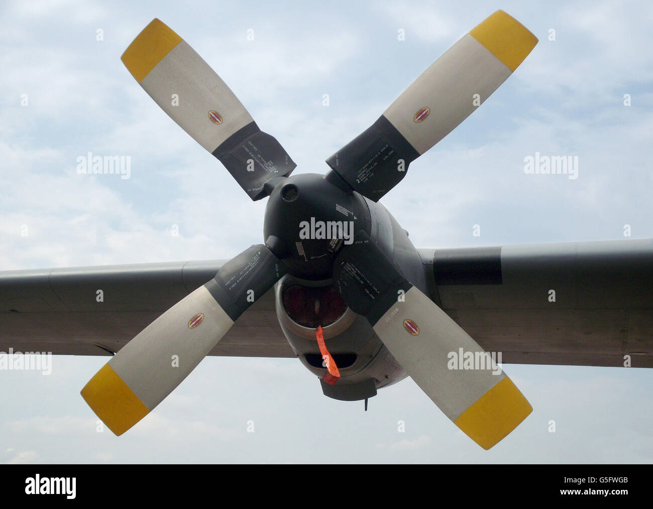 Close to the propeller High Resolution Stock Photography and Images - Alamy