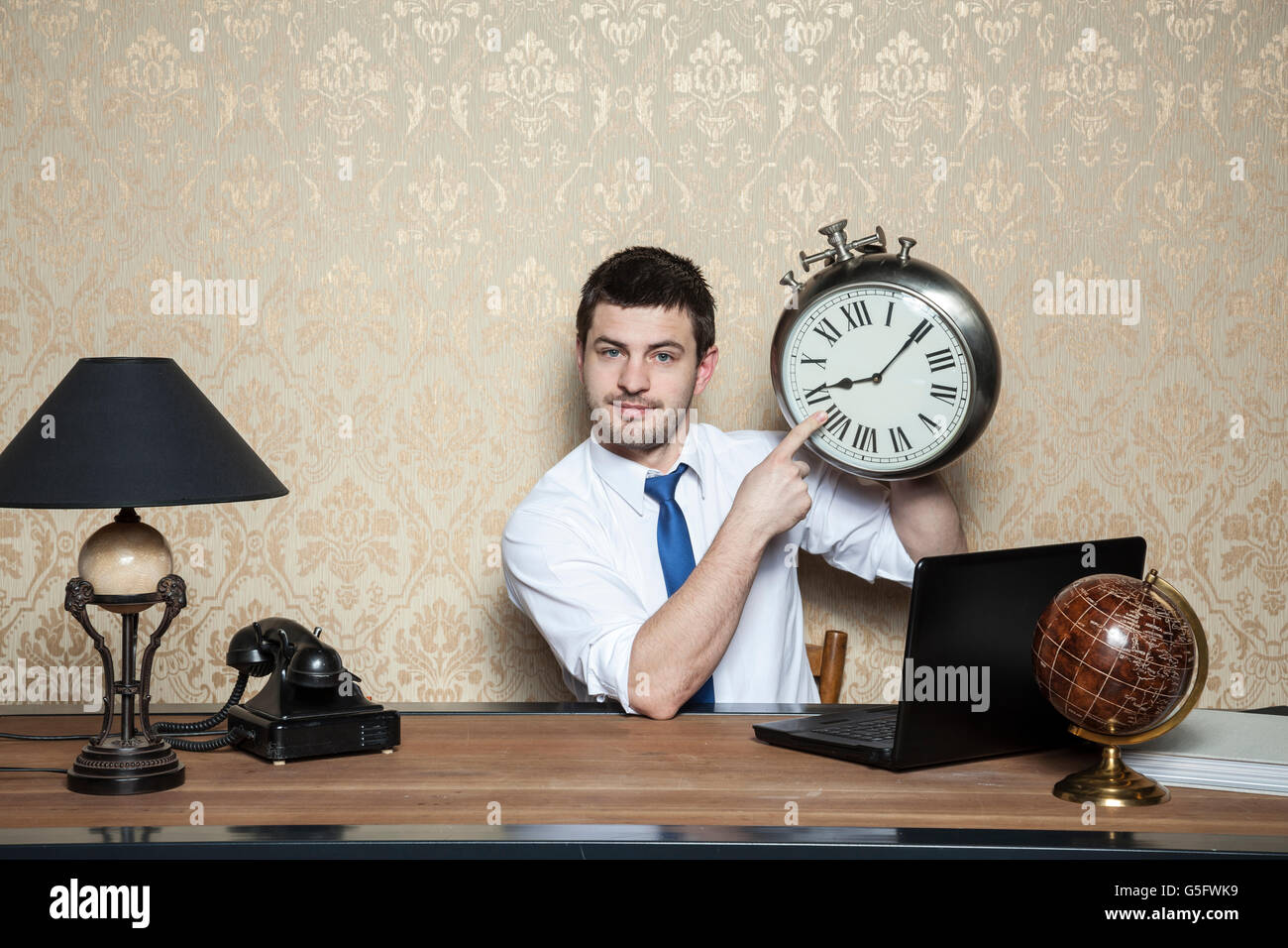 late for work Stock Photo - Alamy