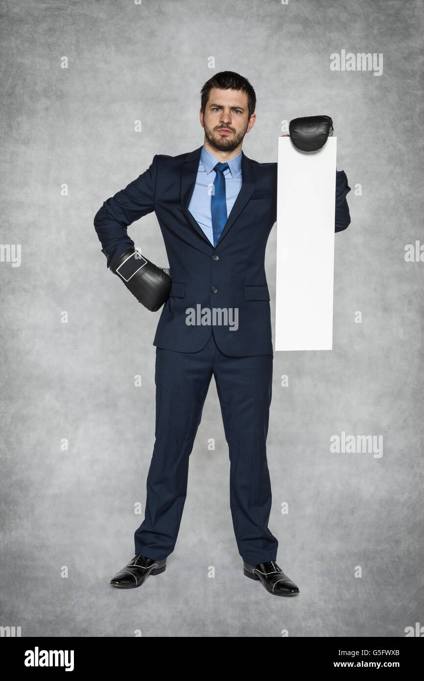 seriousness and good advertising is the key Stock Photo - Alamy