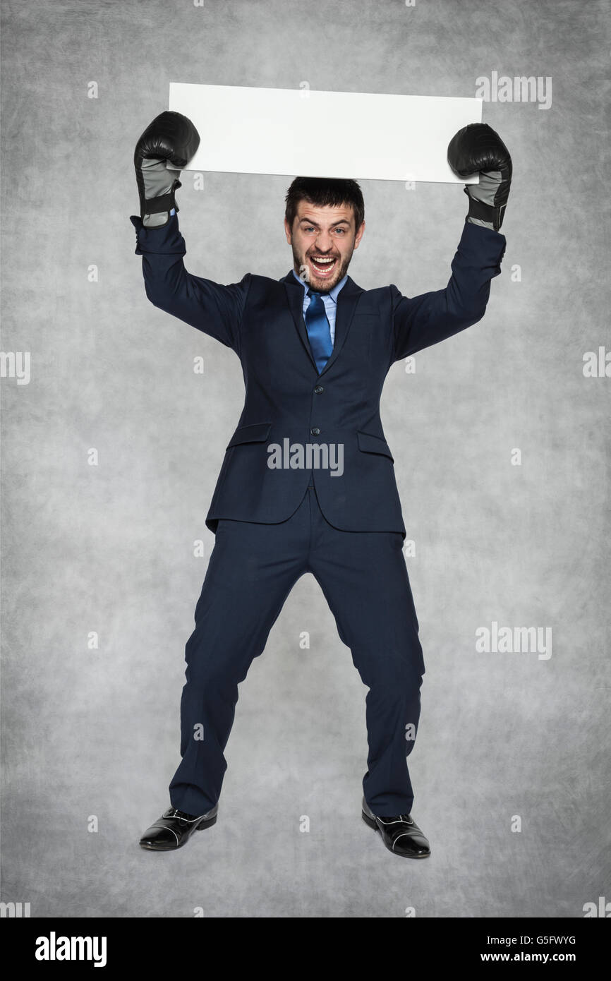 Victorious gesture hi-res stock photography and images - Alamy