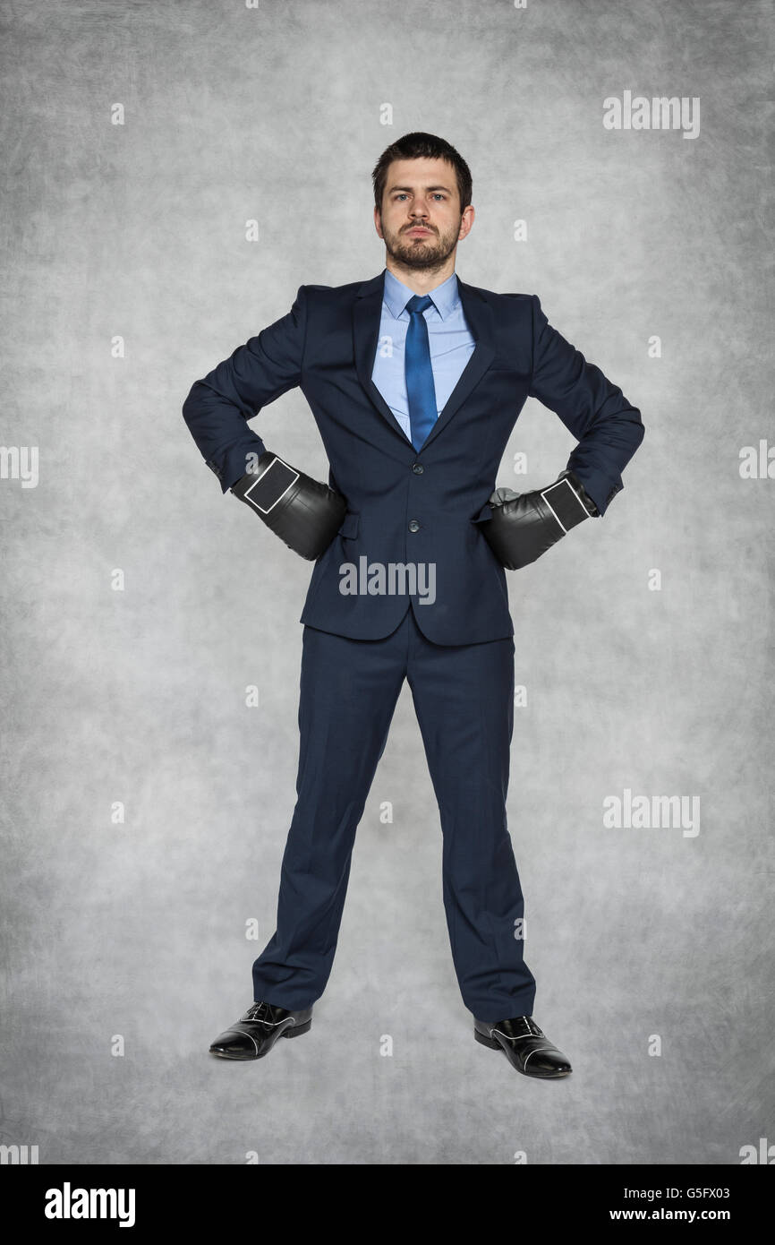 Fist punch ready fight hi-res stock photography and images - Alamy