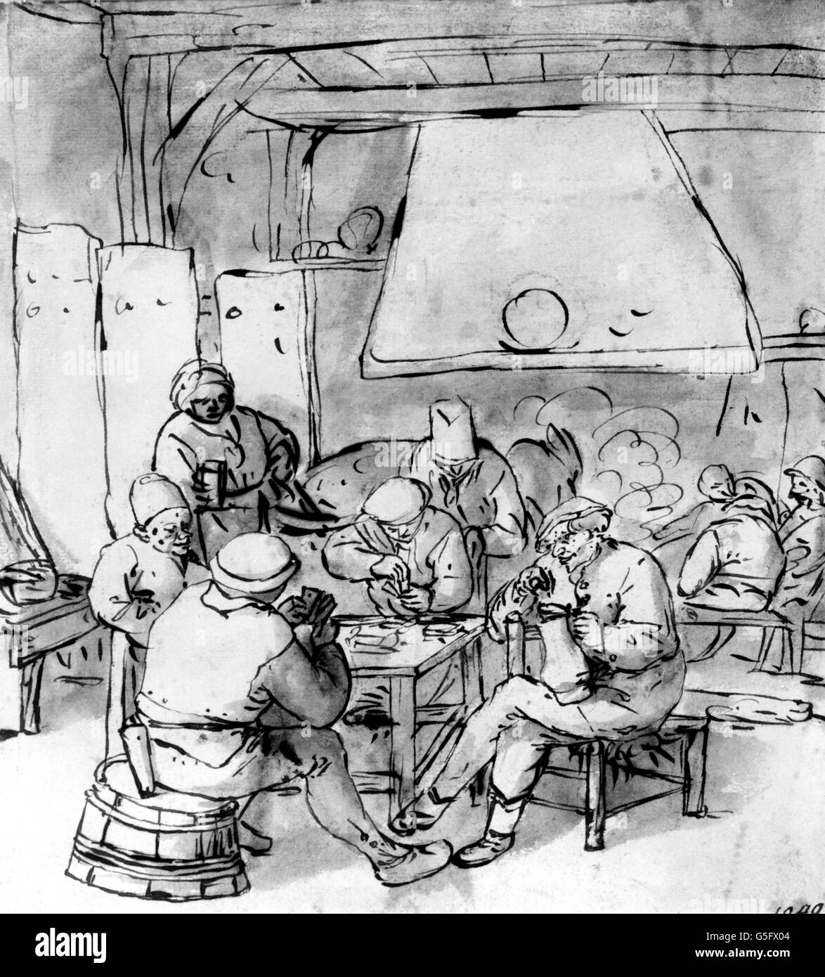 Half length sketch Black and White Stock Photos & Images - Alamy