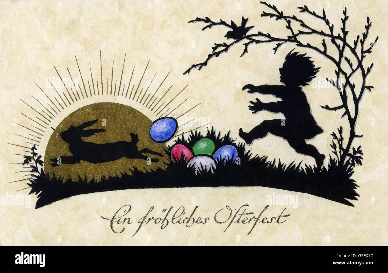 Frohliches osterfest hi-res stock photography and images - Alamy