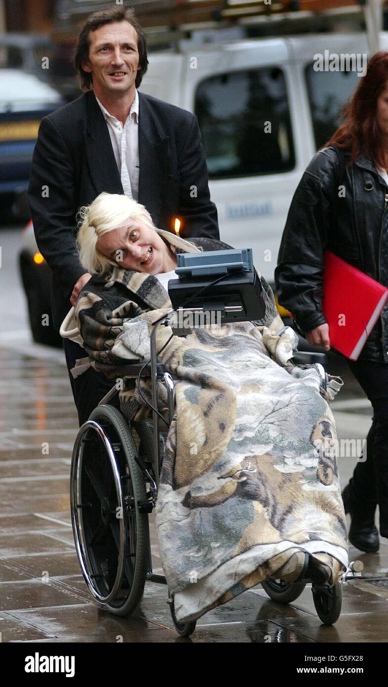 London Diane Pretty High Court Stock Photo - Alamy