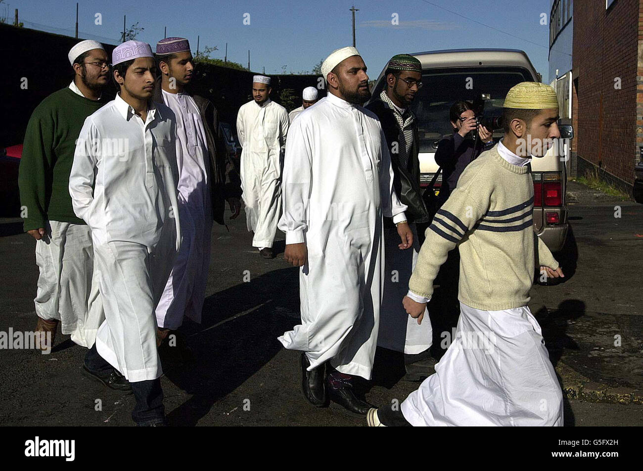 Birmingham Muslim Convention Stock Photo - Alamy