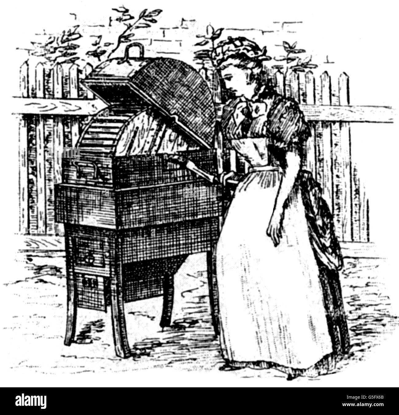 Historical washing machine hi-res stock photography and images - Alamy