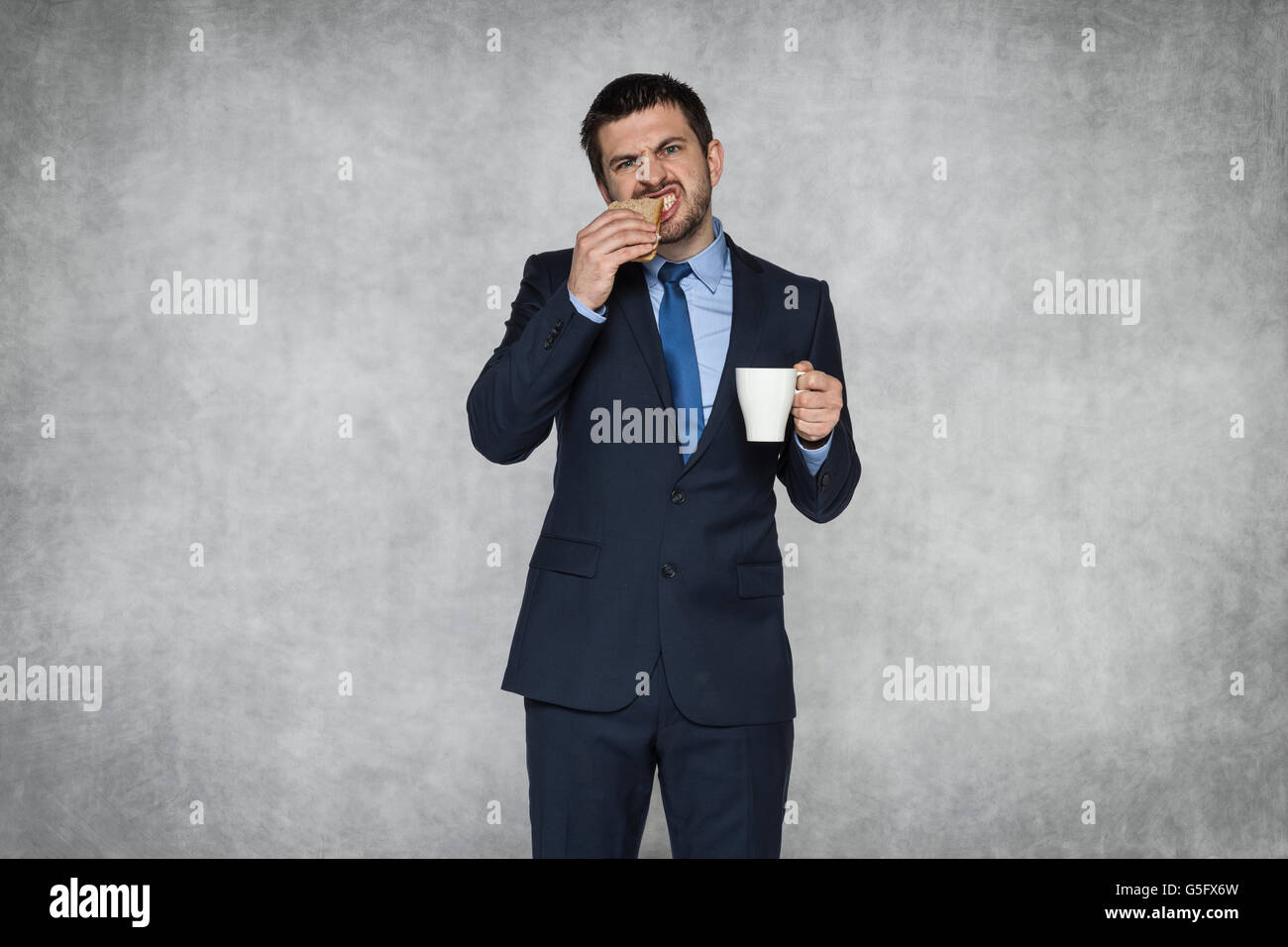 quick lunch break Stock Photo - Alamy