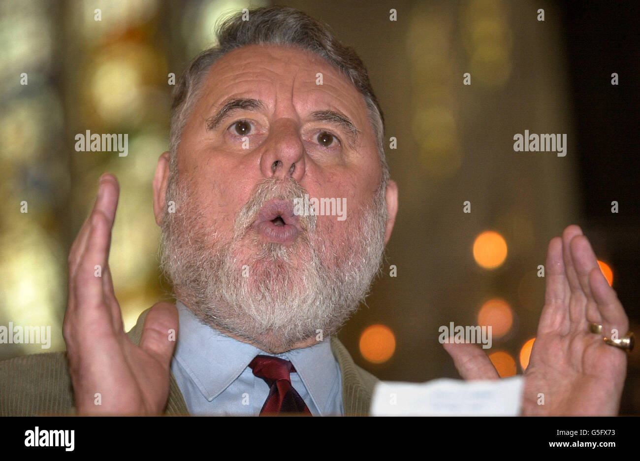 Former official envoy to the Archbishop of Canterbury and former ...