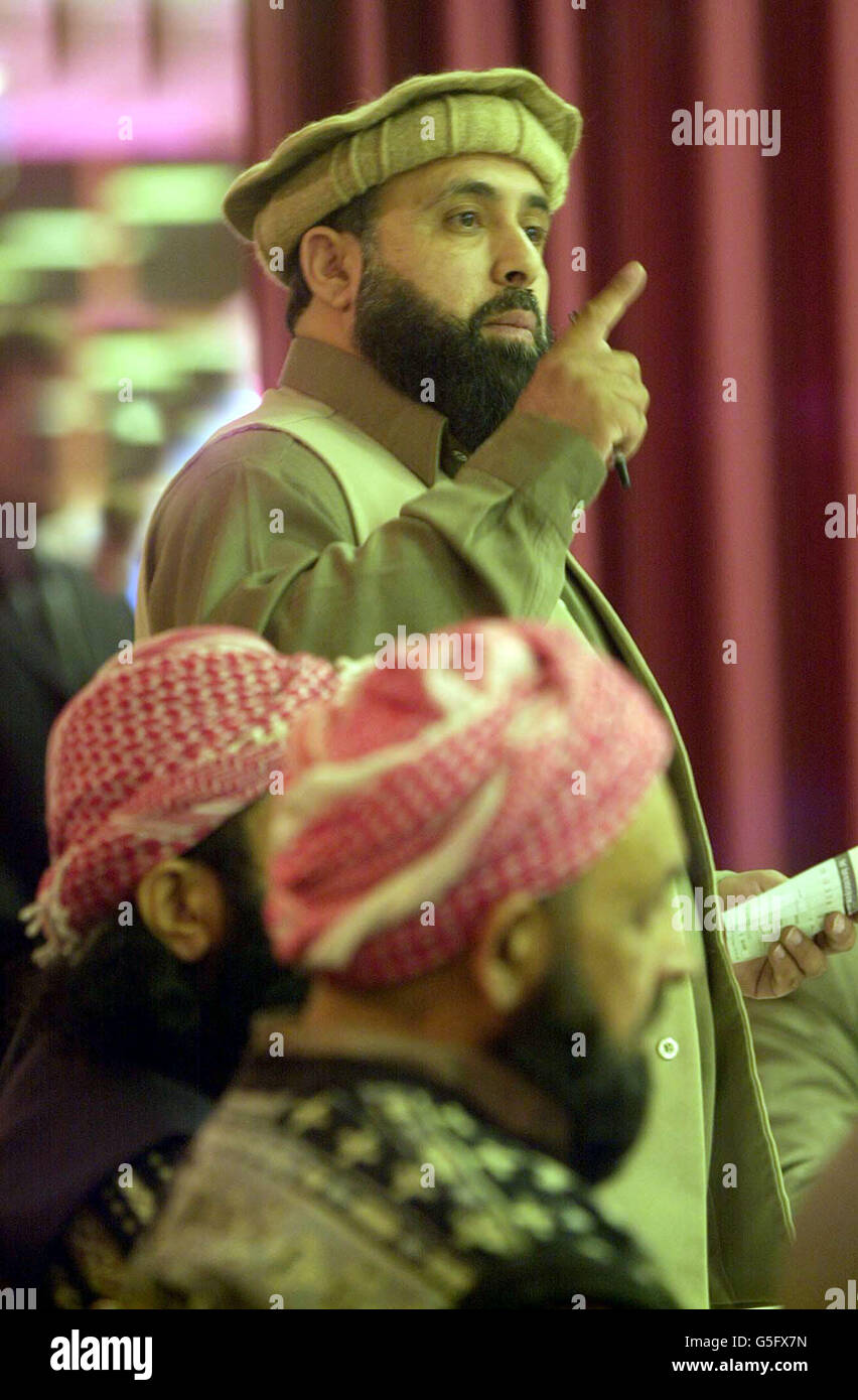 Muslim Clerics Convention Stock Photo - Alamy
