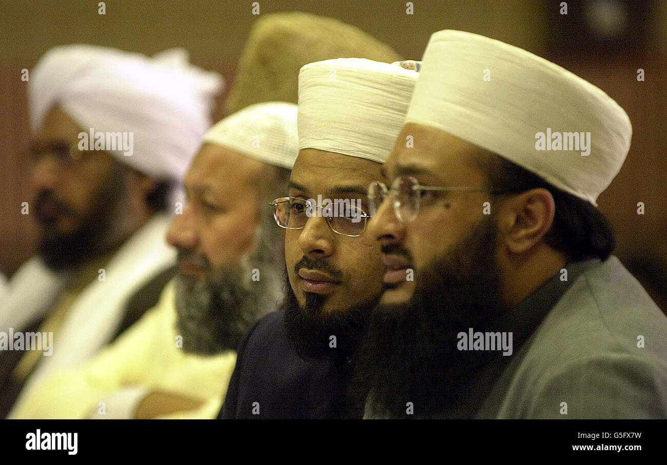 Muslim Clerics Convention Stock Photo - Alamy