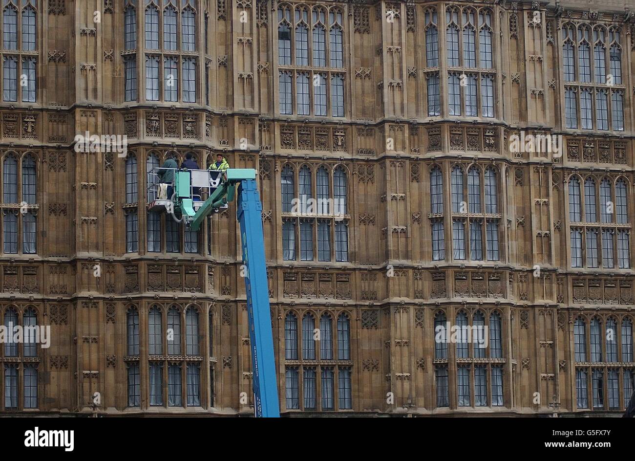 House of Parliament clean up Stock Photo - Alamy