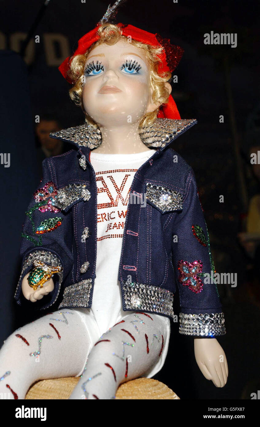An elf puppet wearing the worlds most expensive denim jacket hi-res ...