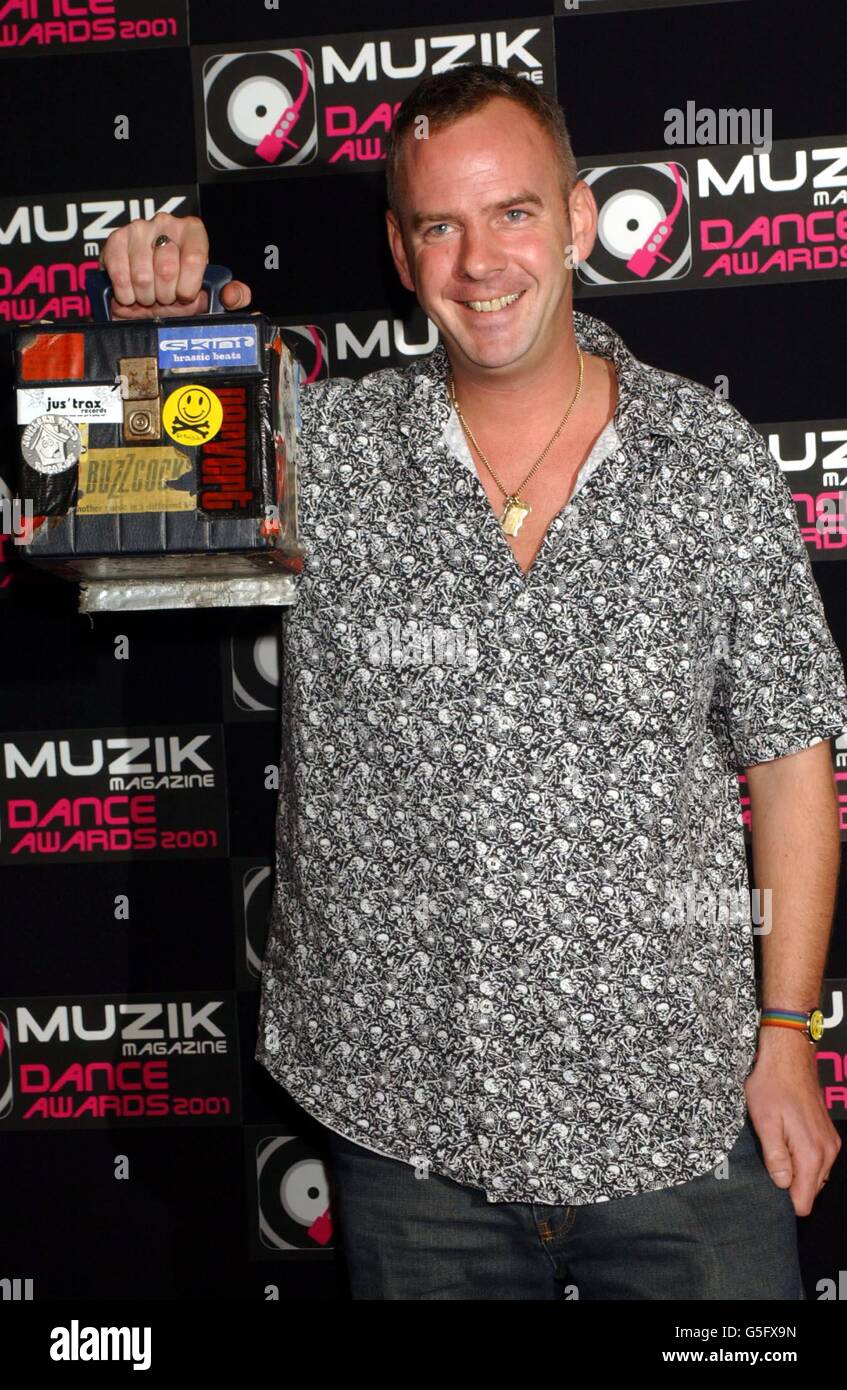 Muzik magazine dance awards fatboy slim hi-res stock photography and ...