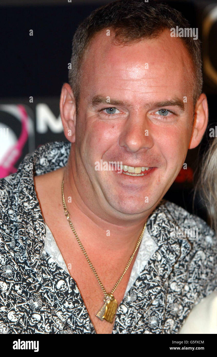 Norman Cook AKA Fatboy Slim arrives for the Muzik Magazine Dance Awards ...