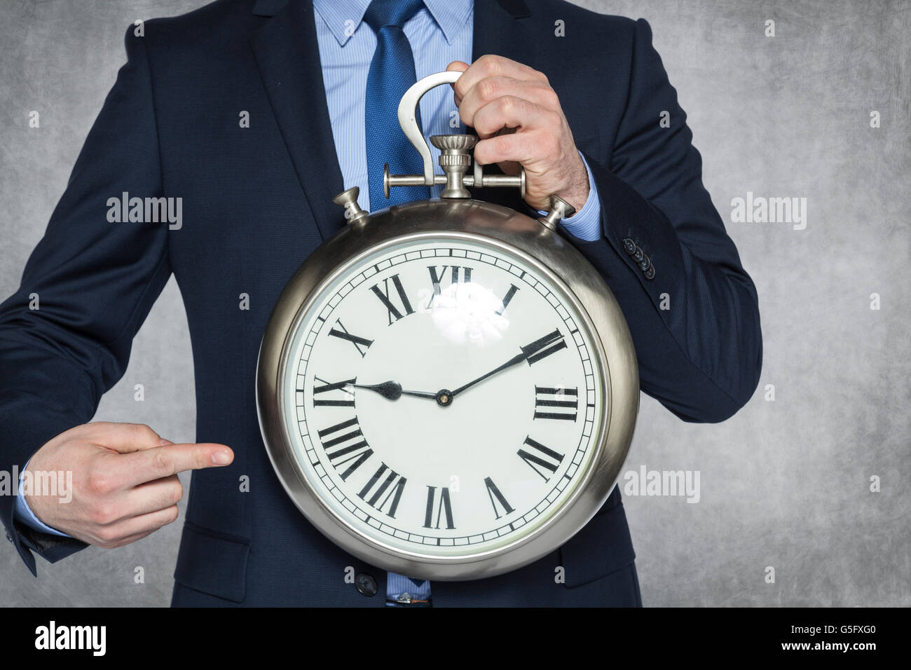 look what time Stock Photo - Alamy