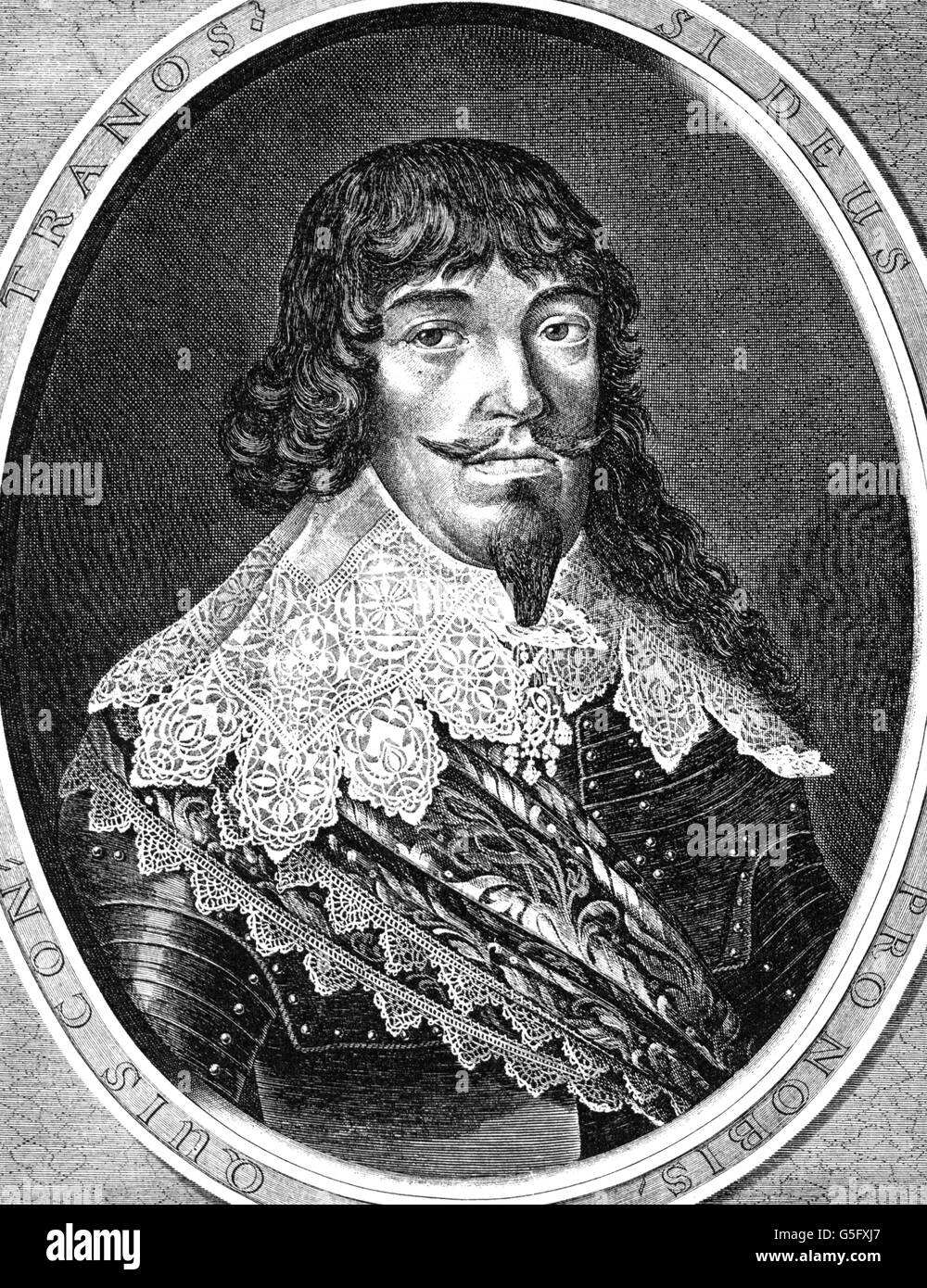 Bernard, 16.8.1604 - 18.7.1639, Duke of Saxe-Weimar, German general ...