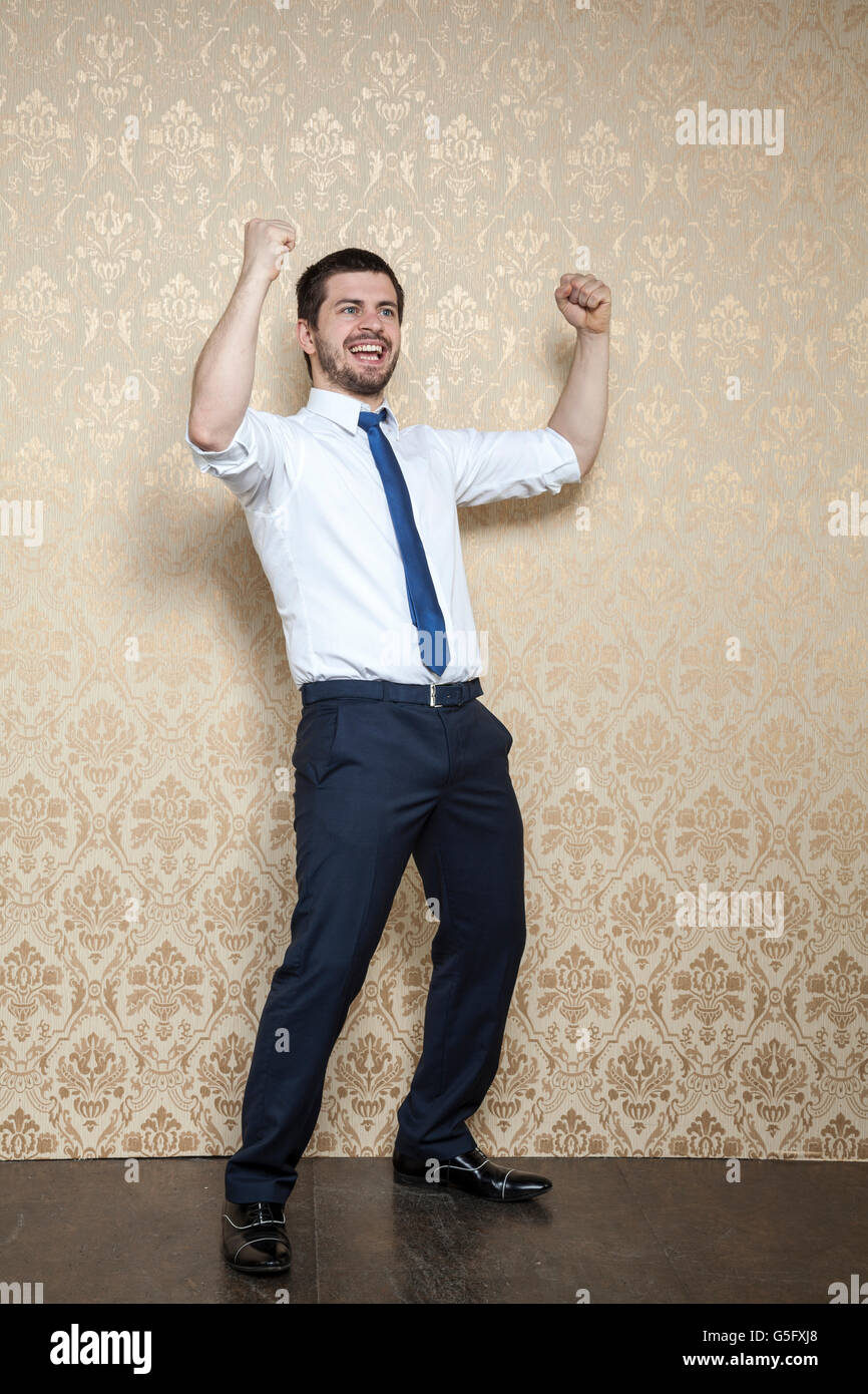 I win again Stock Photo - Alamy