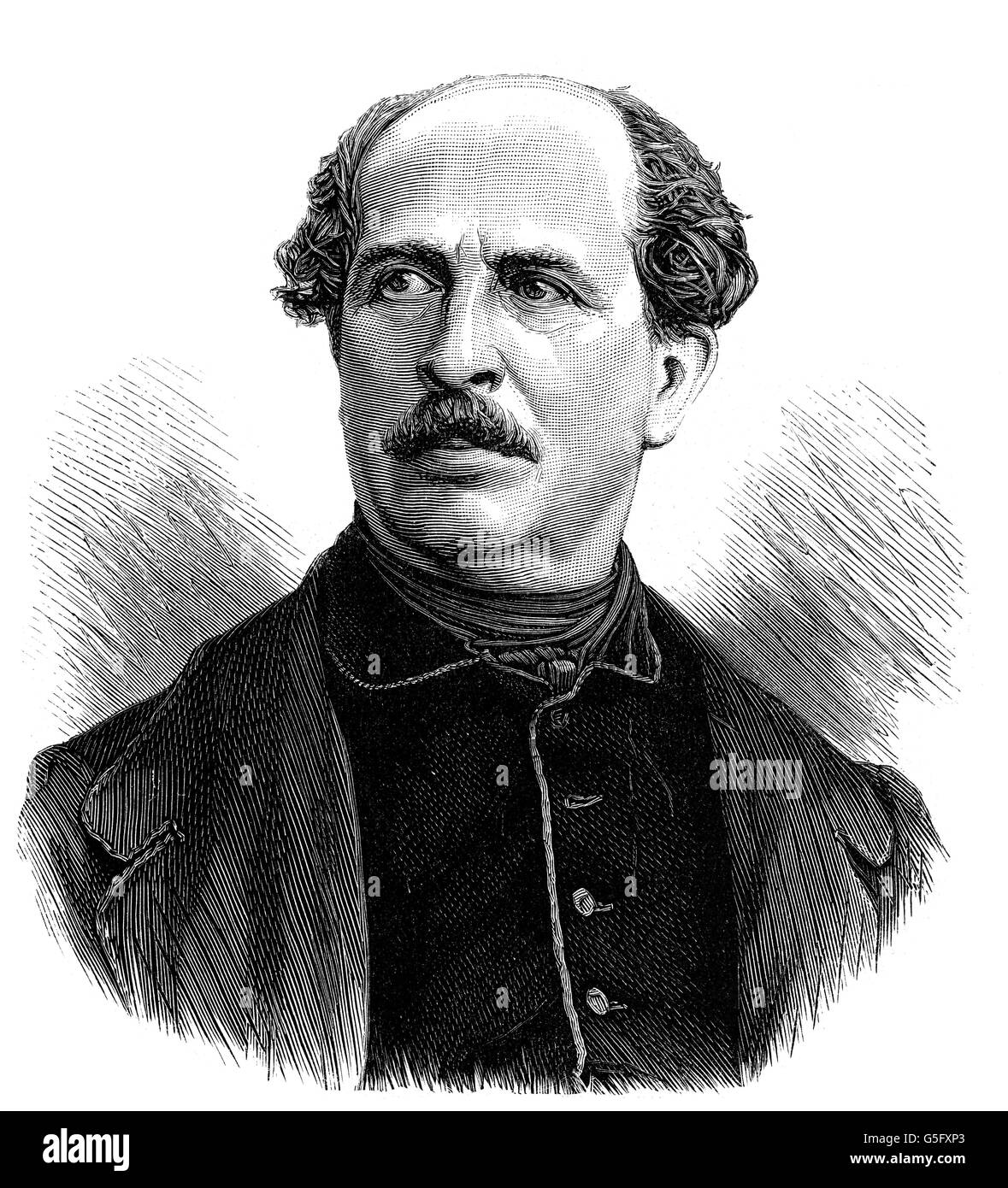 Scheuren, Johann Kasper, 22.8.1810 - 12.6.1887, German artist (painter ...
