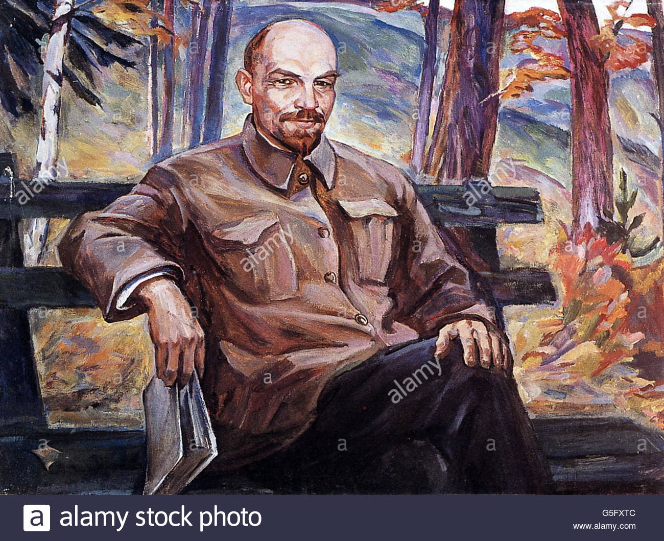 Painting Lenin Stock Photos & Painting Lenin Stock Images - Alamy