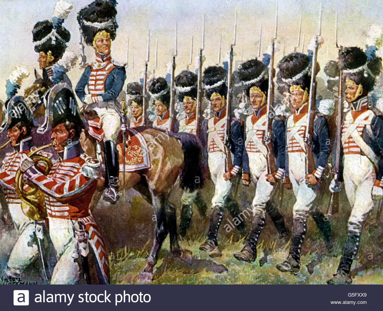 Garde Grenadier Stock Photos & Garde Grenadier Stock Images - Alamy